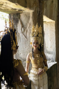 Six stunning celestial devata of Angkor | Cambodia Images